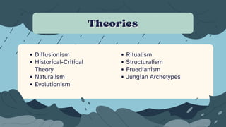 Modern Theories of Folk Literature in Principles of Linguistics | PDF