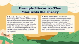 Modern Theories of Folk Literature in Principles of Linguistics | PDF