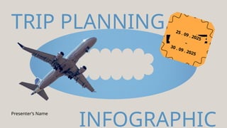 Modern Abstract Trip Planning Infographic.pptx
