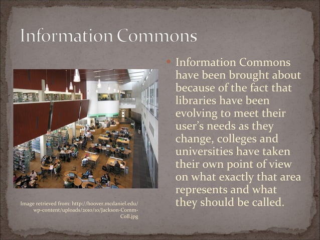 Modern academic library space planning and design presentation | PPT