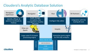 Building a Modern Analytic Database with Cloudera 5.8 | PPTX