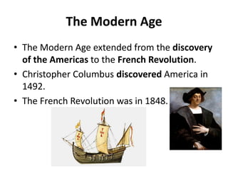 Modern age | PDF