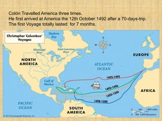 Modern age discovery of america | PPTX