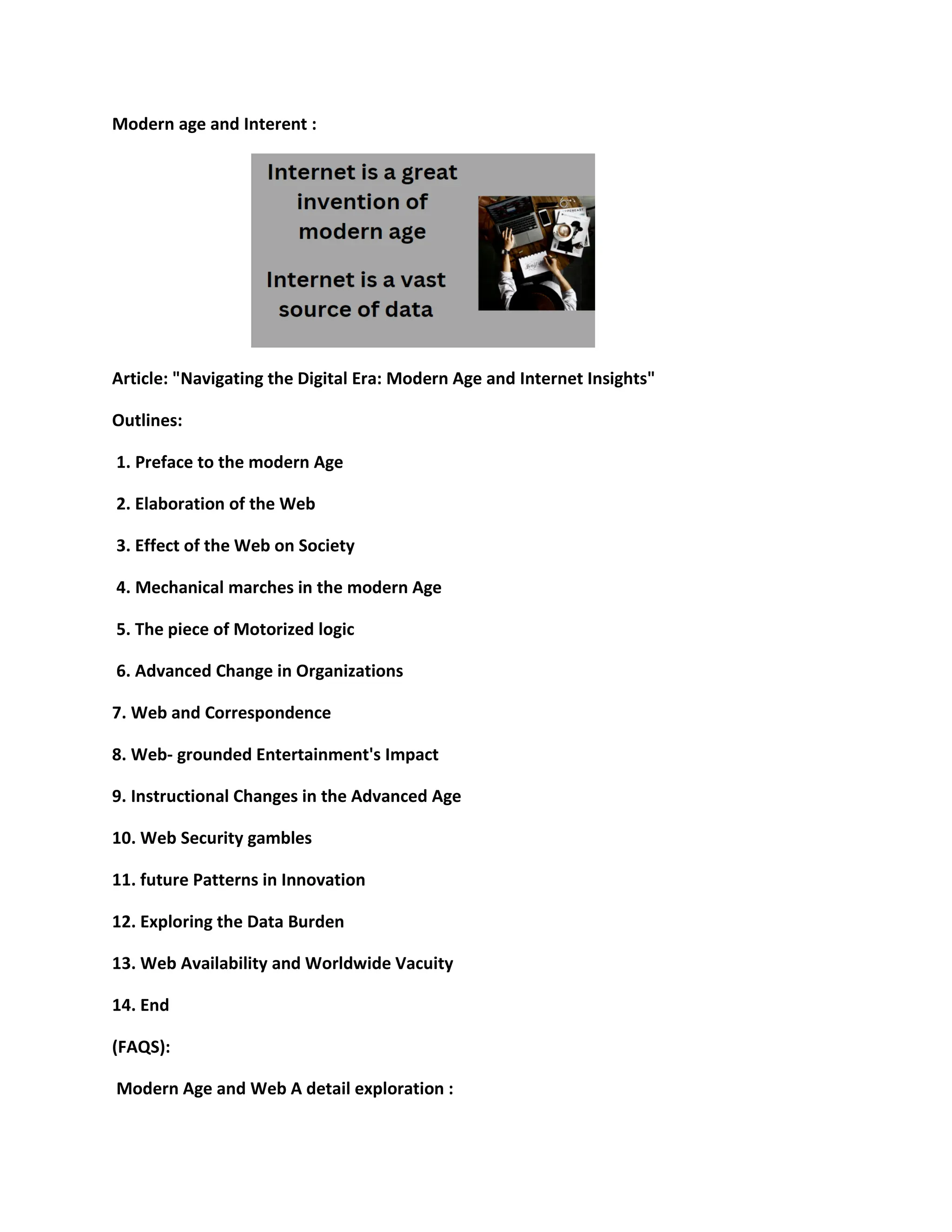 Modern age and interent.pdf