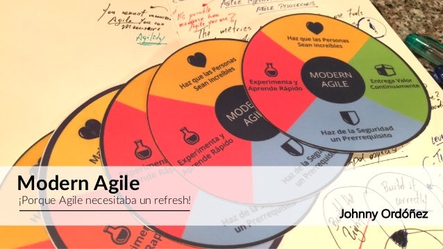 Modern Agile - Porque Agile necesitaba un refresh!