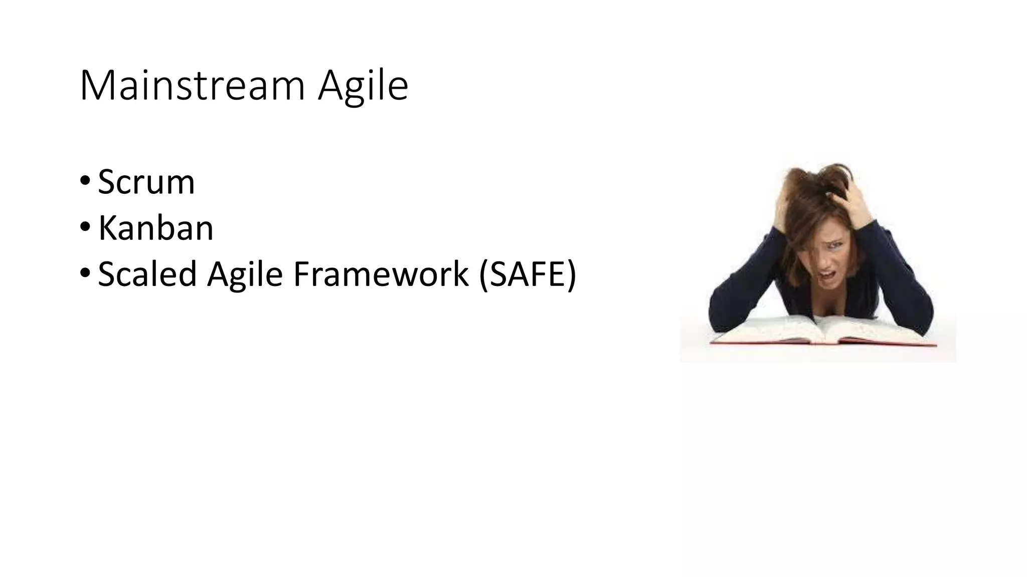 Modern agile presentation | PPTX