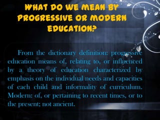 Modern aims of education in the philippines | PPTX