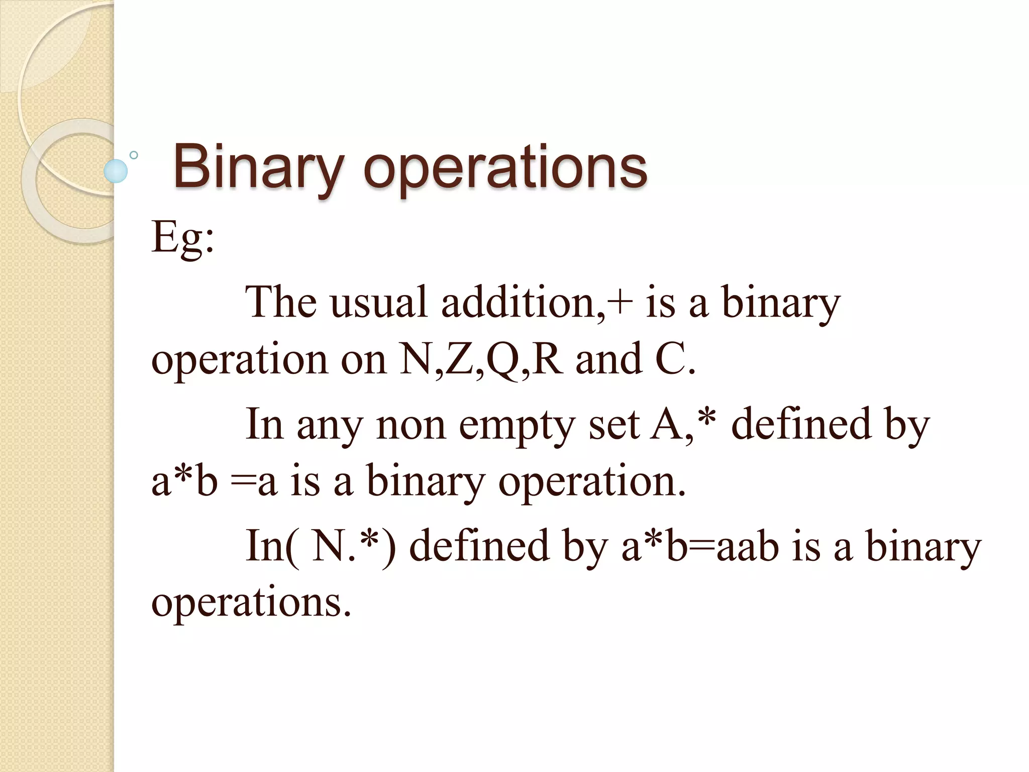 Modern algebra | PPTX