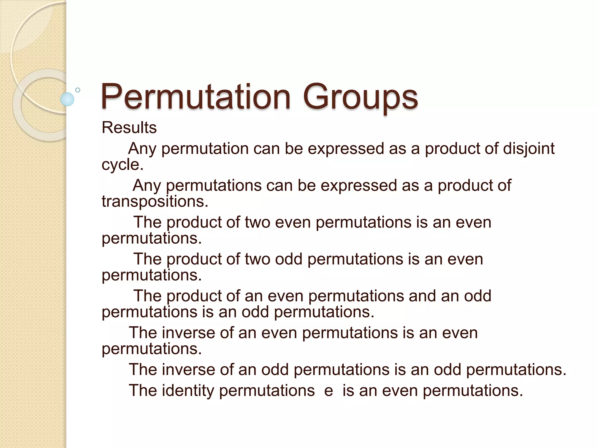 Modern algebra | PPTX