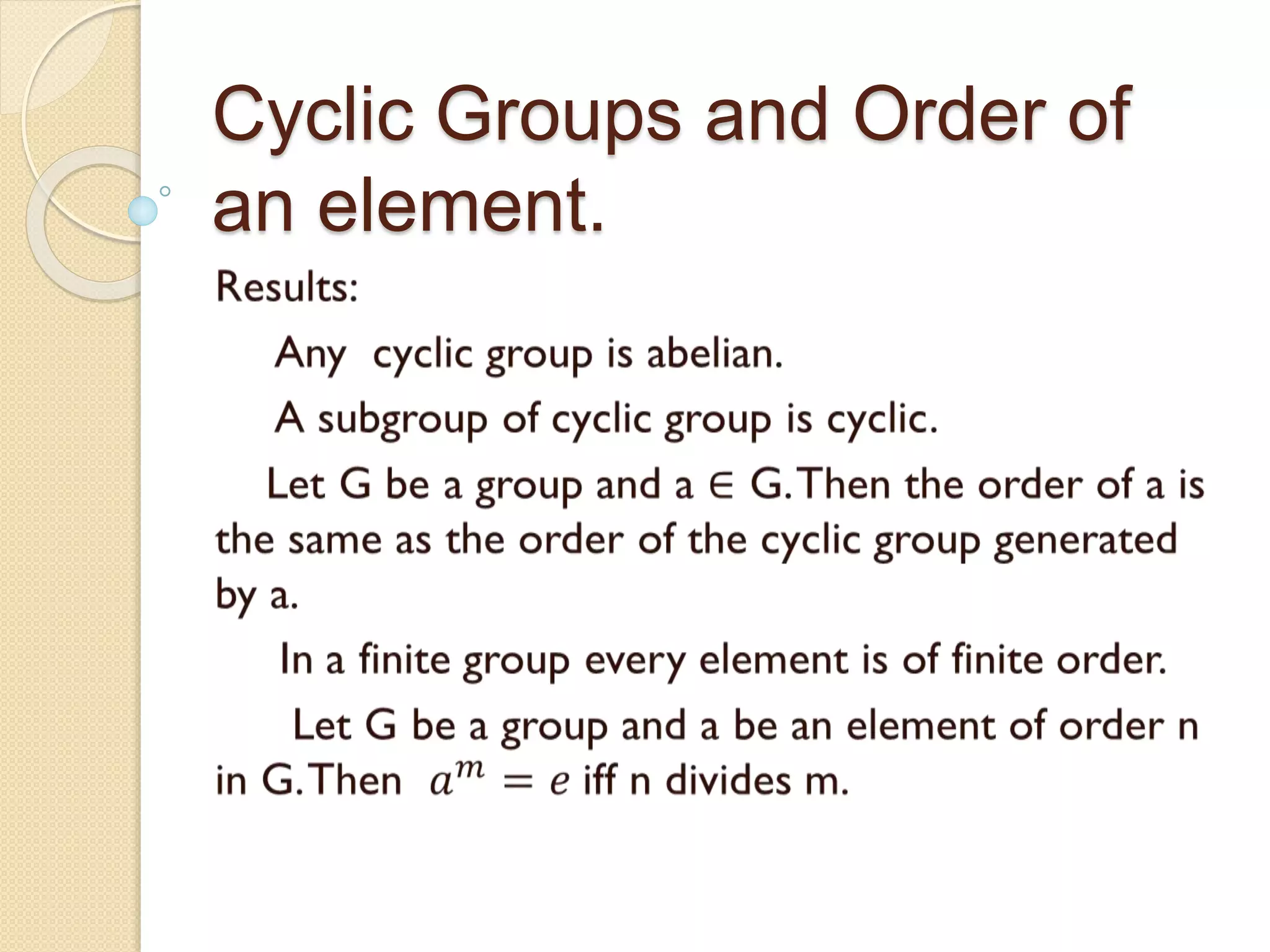 Modern algebra | PPTX