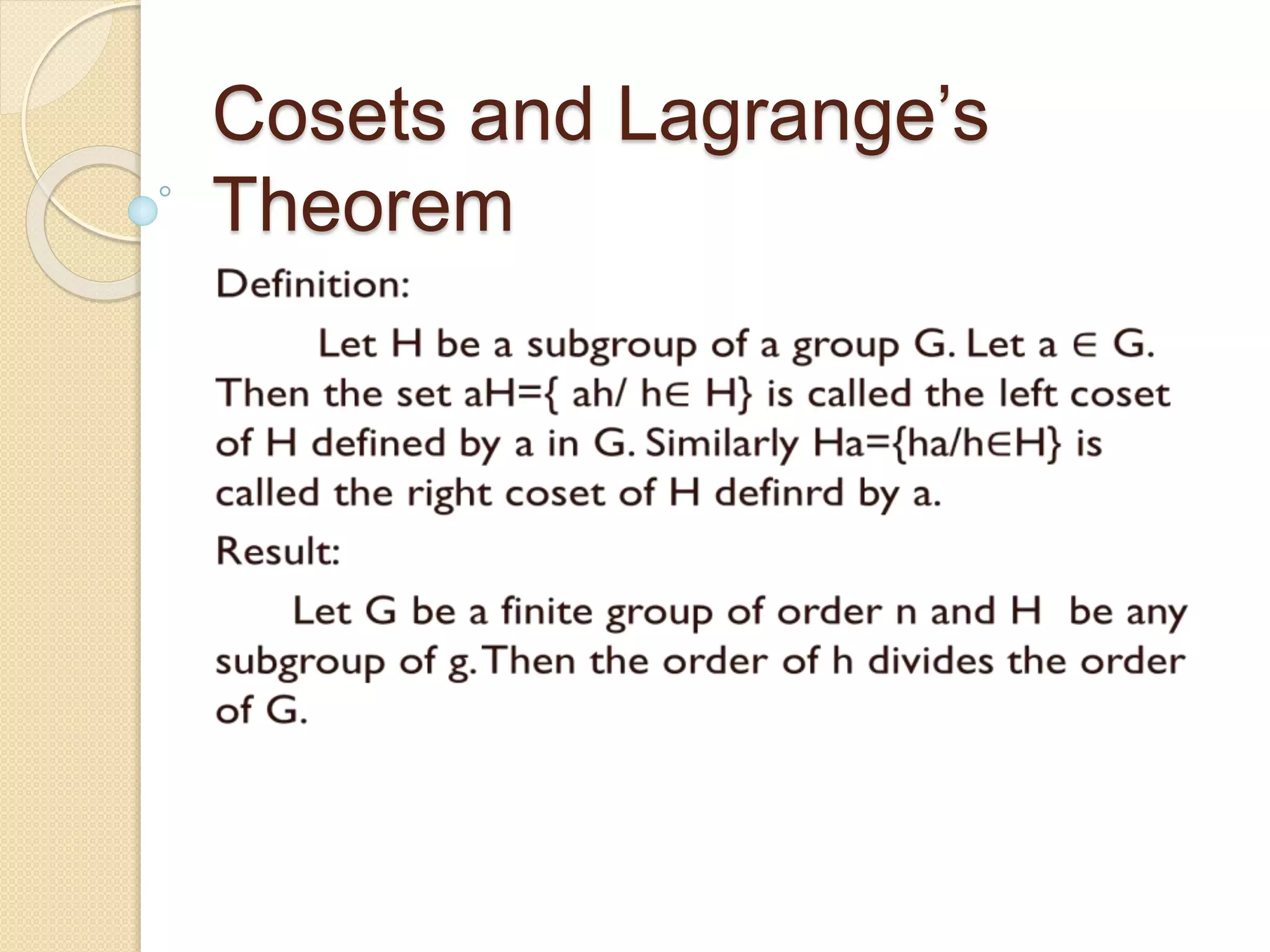 Modern algebra | PPTX