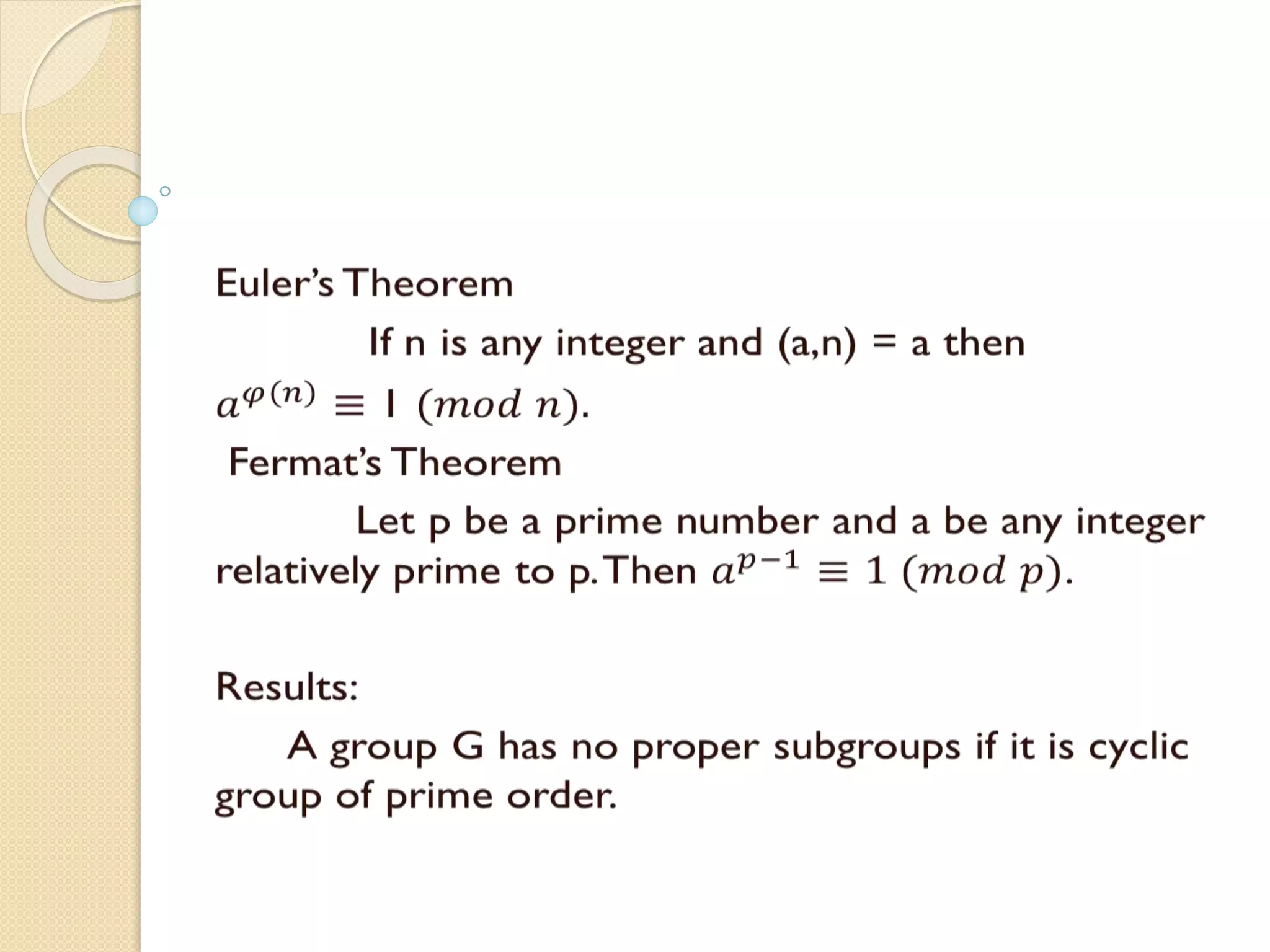 Modern algebra | PPTX