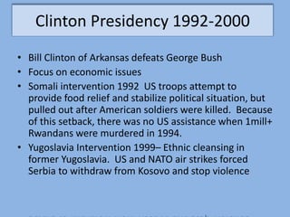 Modern american history ppp | PPTX