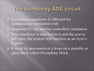 MODERN ANAESTHETIC MACHINE AND BREATHING CIRCUITS.ppt