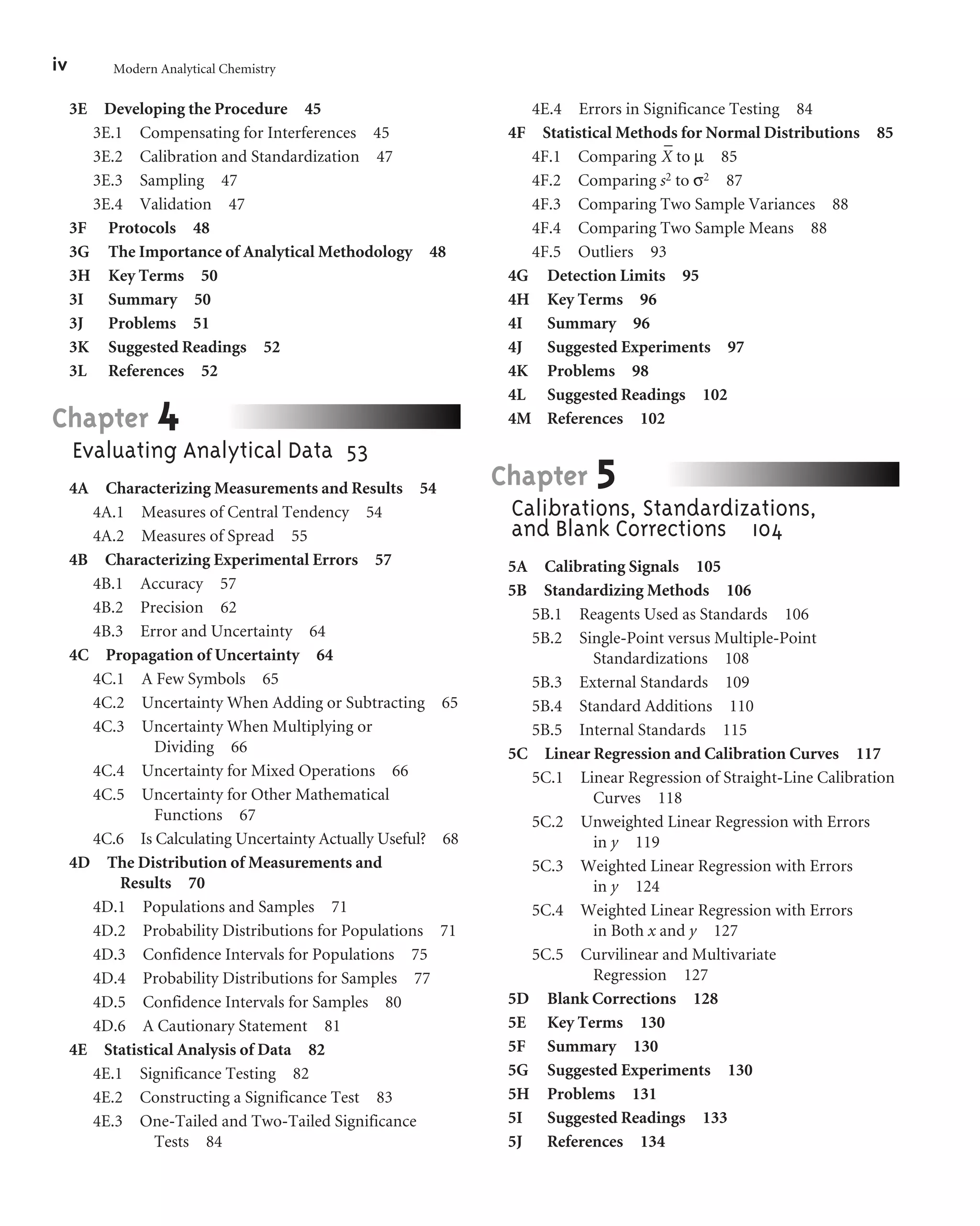 Modern analytical chemistry | PDF
