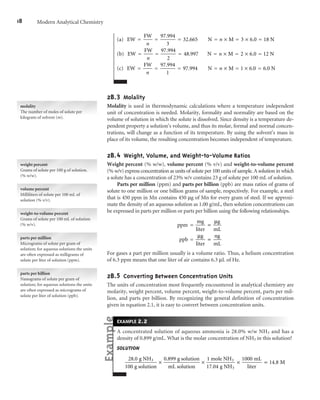 Modern analytical chemistry | PDF