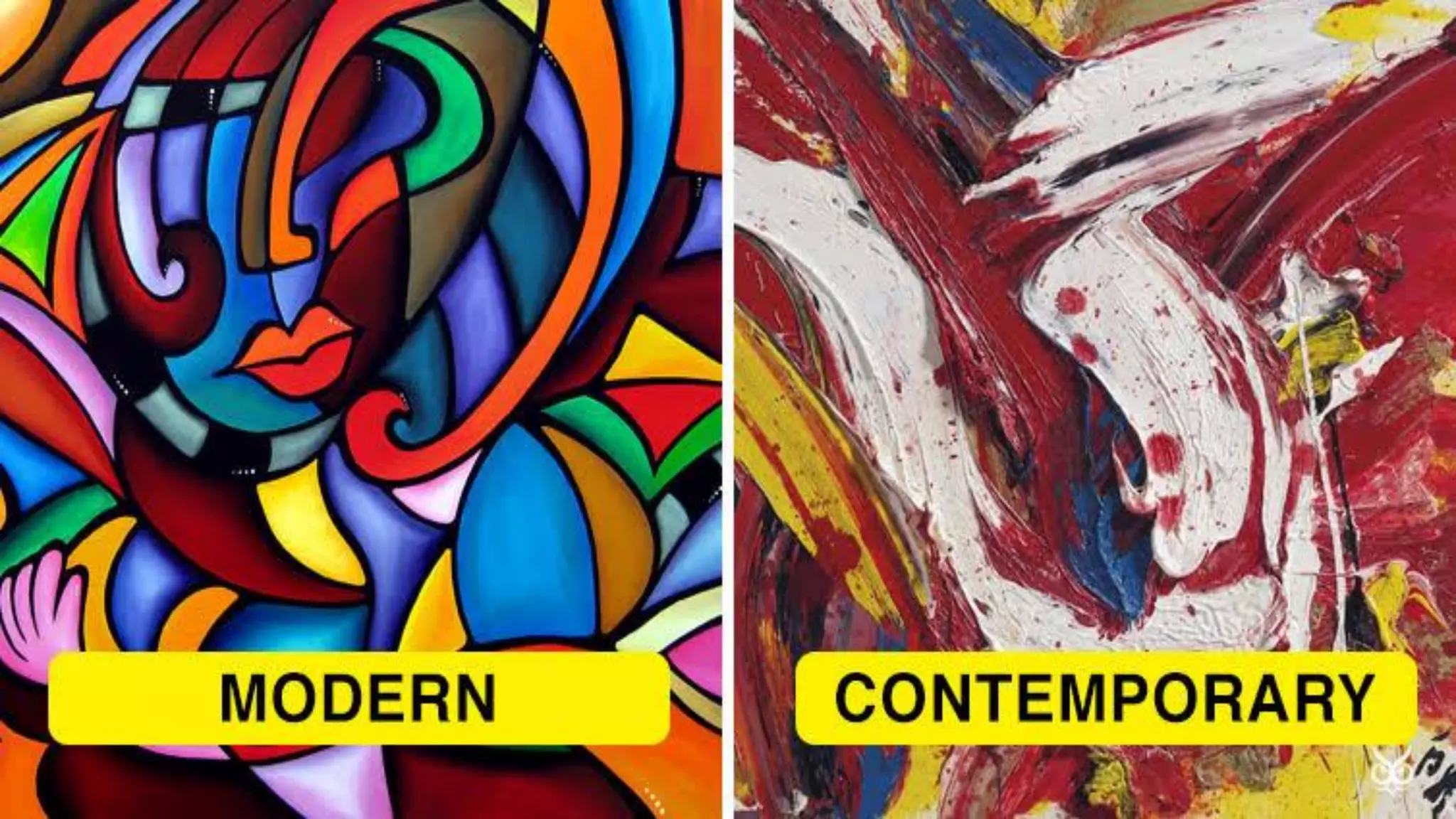 Difference Between Modern and Contemporary Art | Emami Art | PDF ...