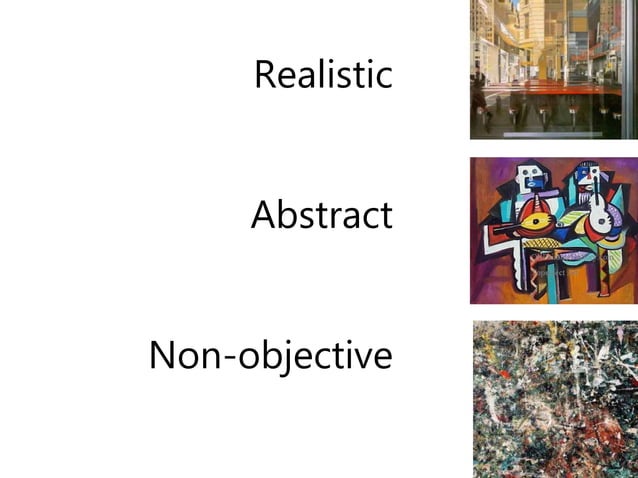 Modern and contemporary art | PPTX