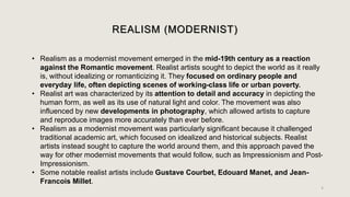 Modern and contemporary art presentation By Anuj Kumar Maurya | PPTX