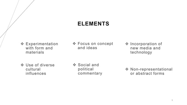 Modern and contemporary art presentation By Anuj Kumar Maurya | PPTX