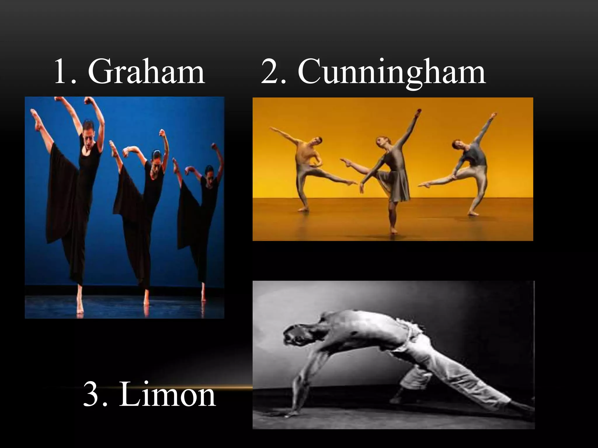 Modern and Contemporary dance | PPTX