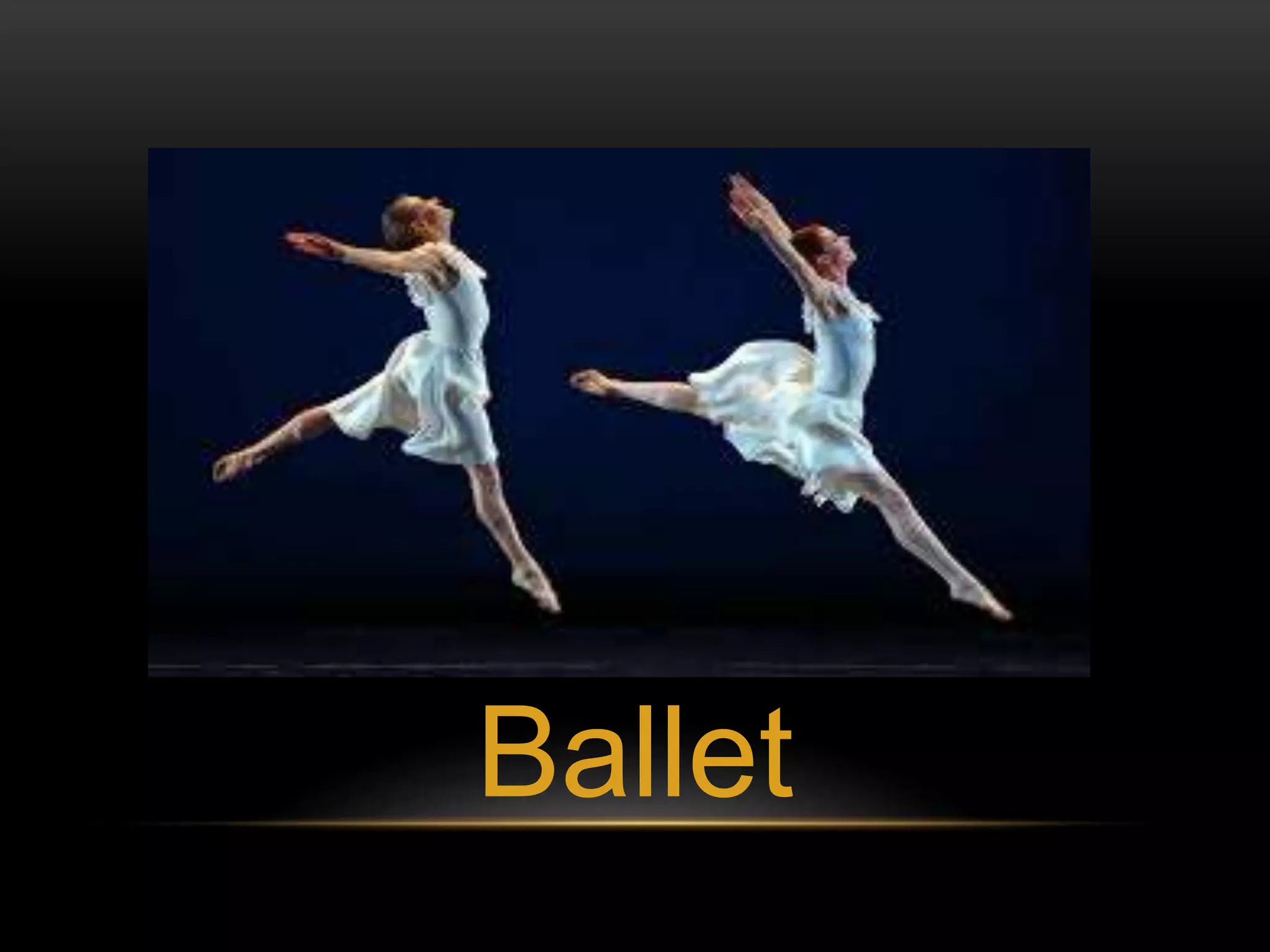 Modern and Contemporary dance | PPTX