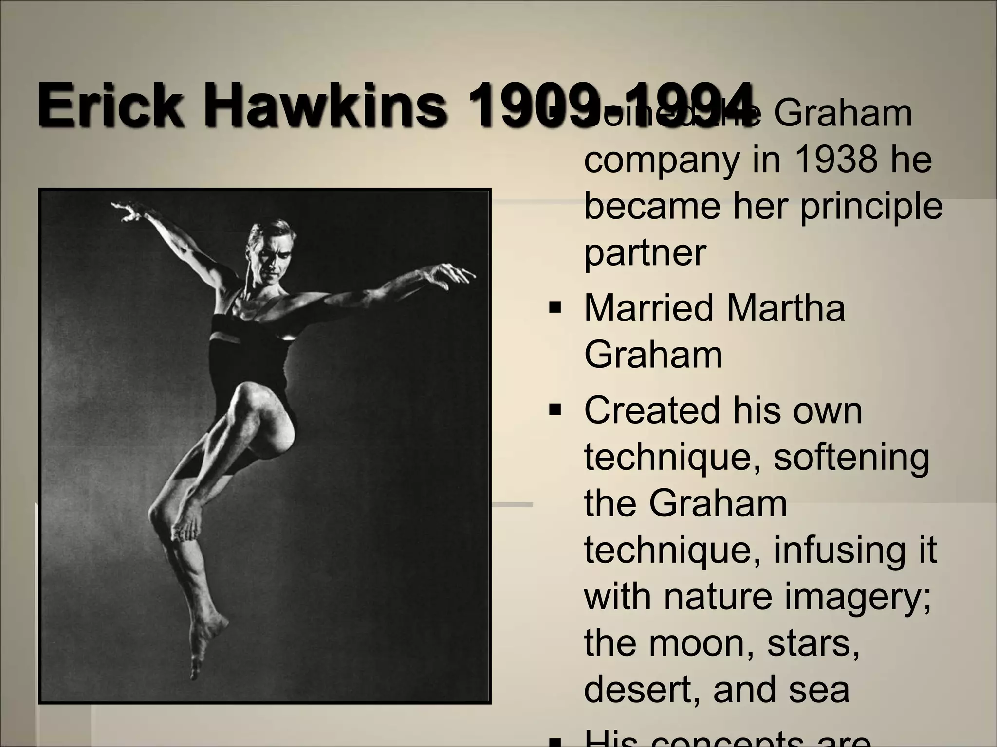 Modern and contemporary dance | PPT