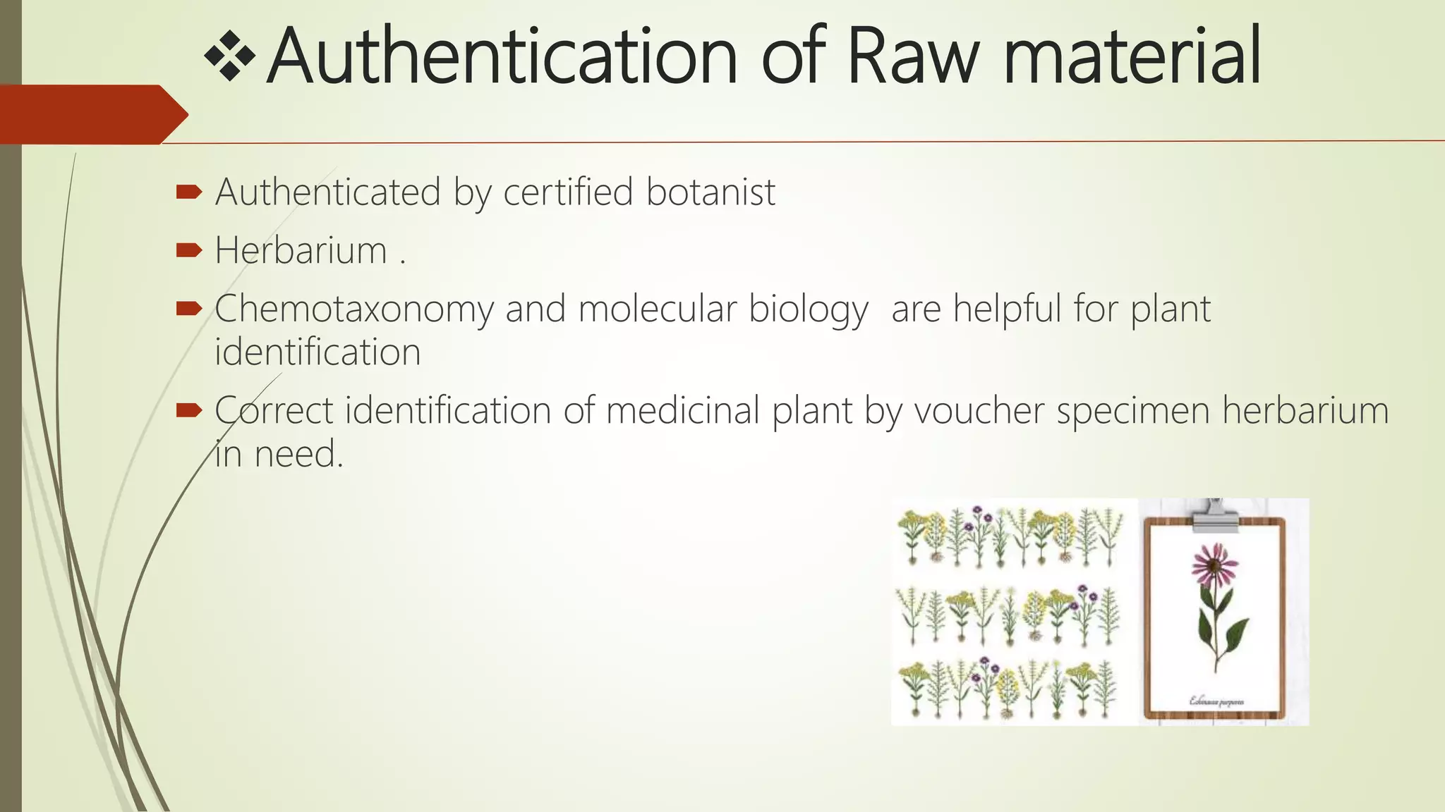 Modern and effective methods in the development of natural products | PPTX