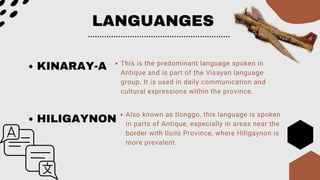 Province of Philippines antique and other | PDF