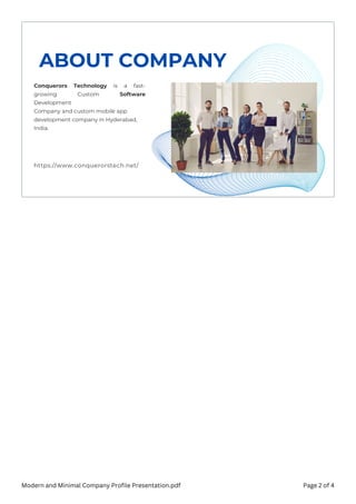 Custom Software and Mobile App Development | PDF | Computer Software ...