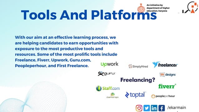 Ekarma admissions 2023 | PPTX | Job Market | Economy