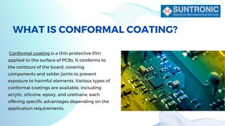 The Importance of Conformal Coating for PCB Protection | PDF