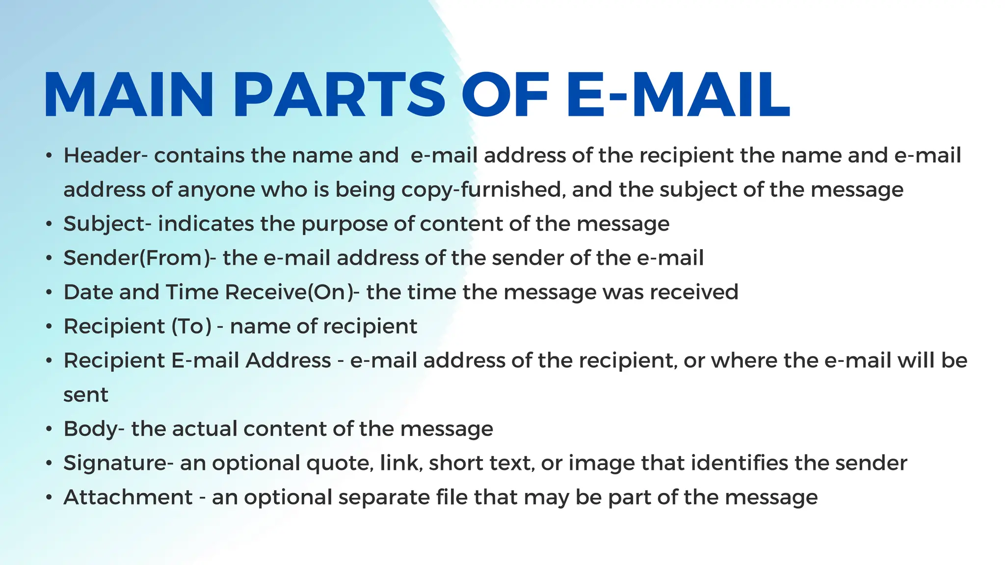 Computer 10 Lesson 2: Online Communication | PPTX
