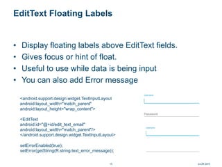 Modern android development | PPTX