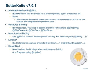 Modern android development | PPT