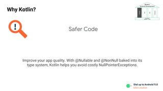 GDG Kuwait - Modern android development | PPT