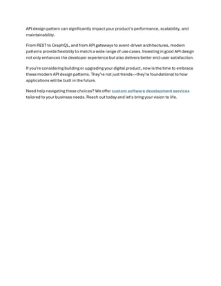 Modern API Design Patterns for Custom Applications.pdf