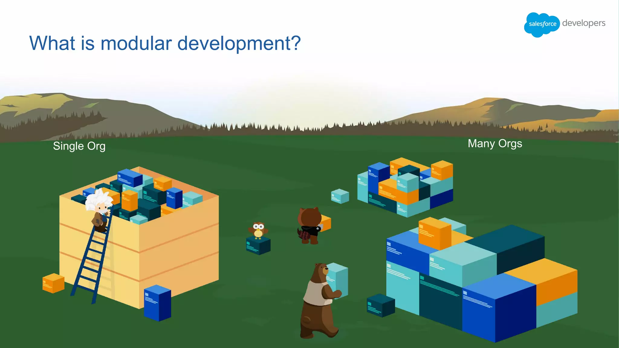 Modern App Dev: Modular Development Strategies | PPT