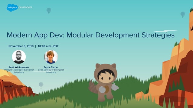 Modern App Dev: Modular Development Strategies | PPT