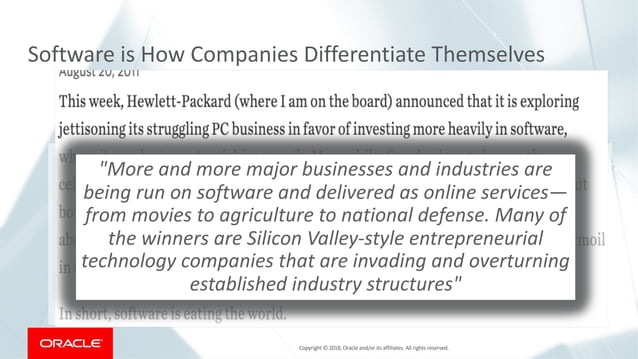 Oracle Modern Appdev Approach To Cloud And Container Native App Ppt