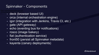 Modern Applications Web Day | Continuous Delivery to Amazon EKS with Spinnaker | PDF