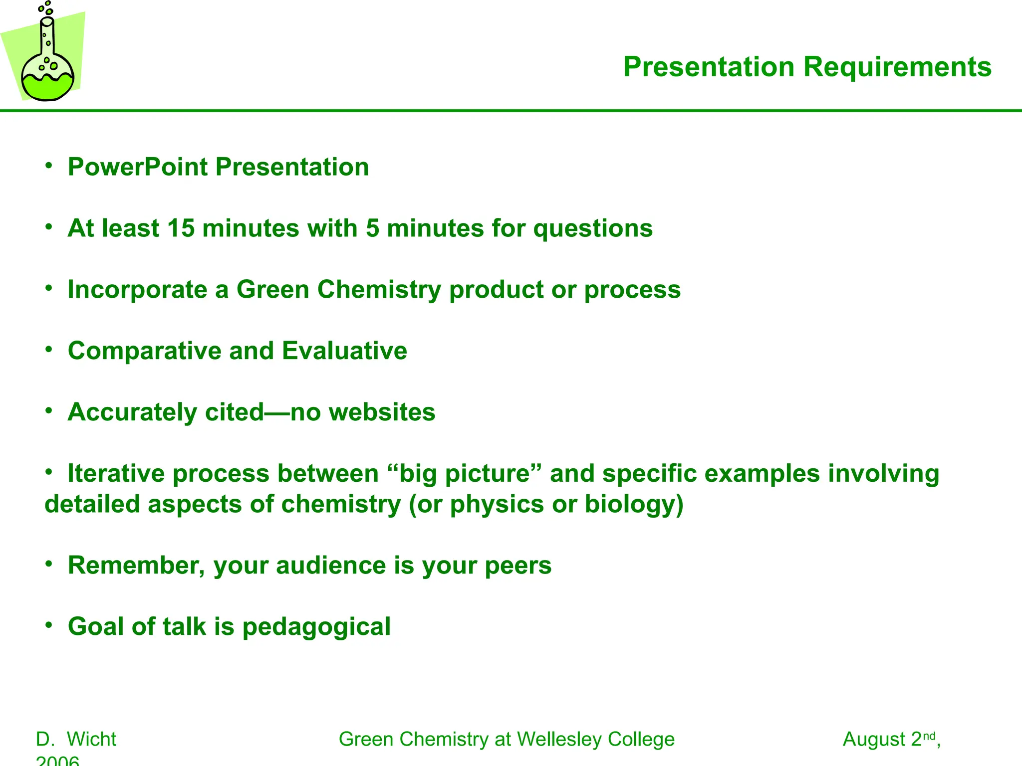 Modern Applications of Green Chemistry.ppt