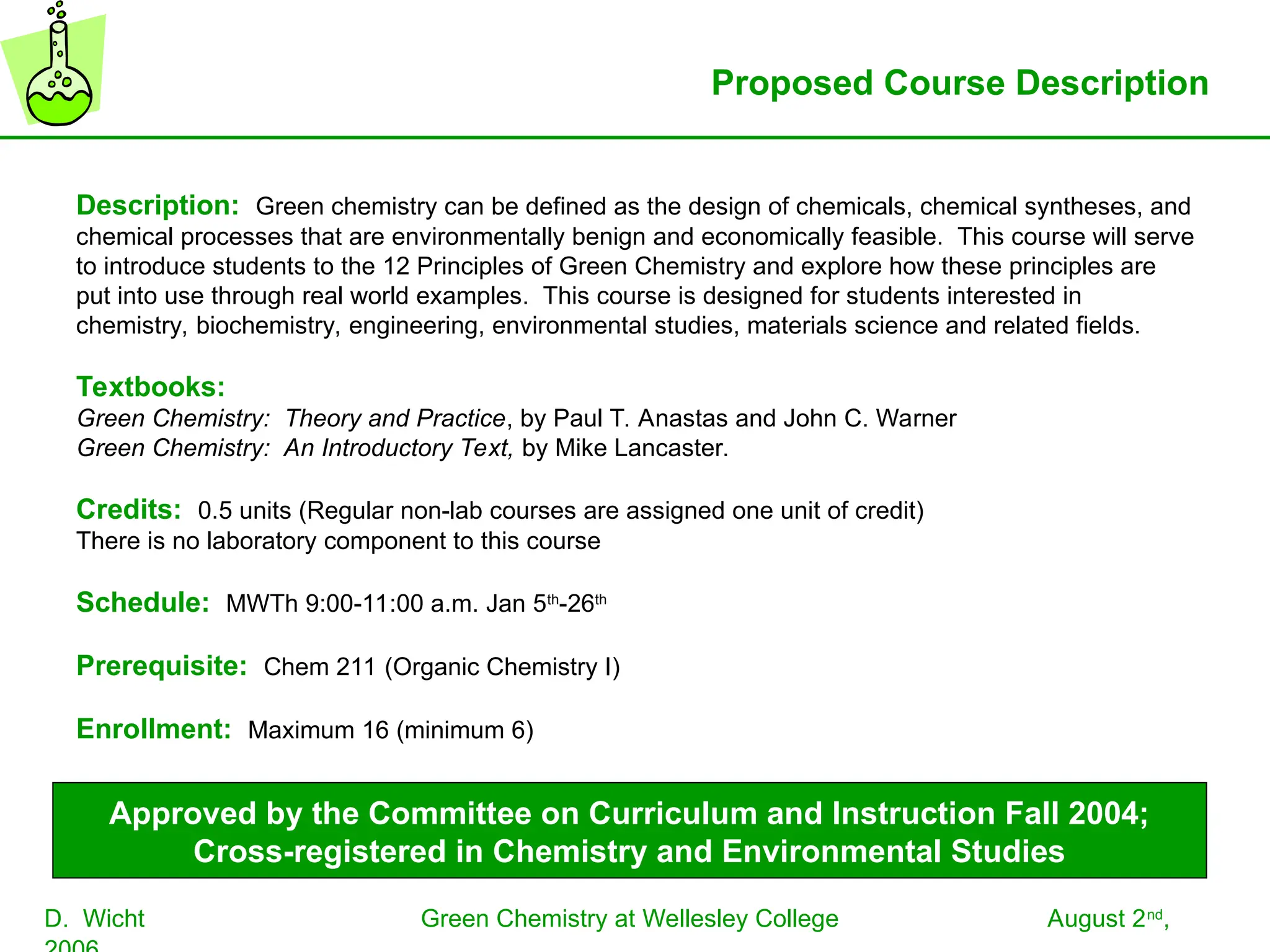 Modern Applications of Green Chemistry.ppt