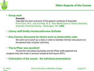 Modern Applications of Green Chemistry.ppt