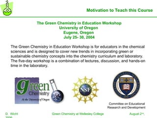 Modern Applications of Green Chemistry.ppt
