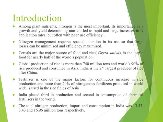 Modern approaches of nitrogen management in rice.pptx