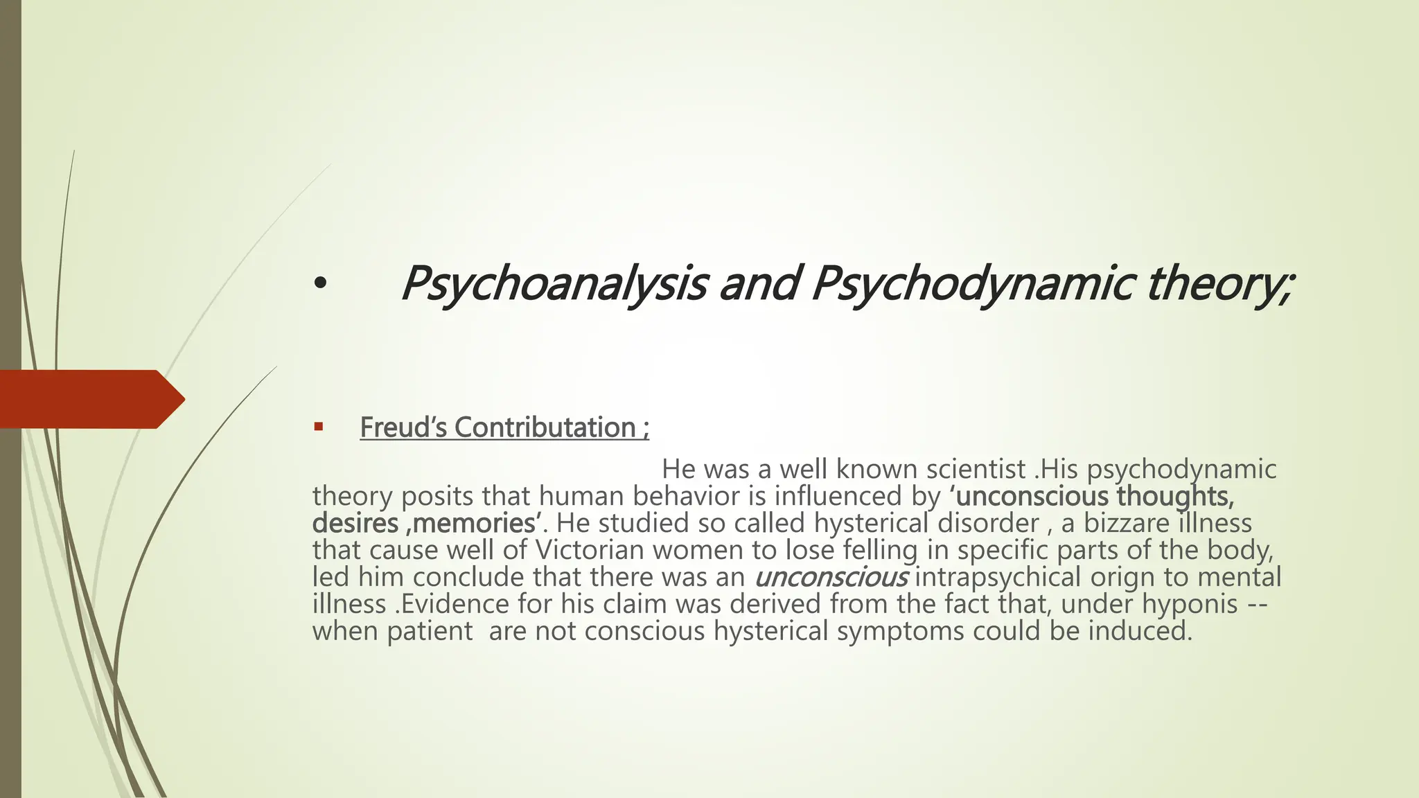 Modern Approaches to Psychology. Psychology | PPT