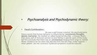 Modern Approaches to Psychology. Psychology | PPT