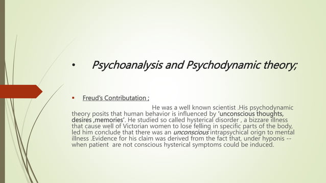Modern Approaches to Psychology. Psychology | PPT
