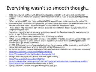 Develop modern apps using Spring ecosystem at time of BigData | PPT